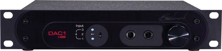 Benchmark DAC1 USB - Rackmount | Sweetwater