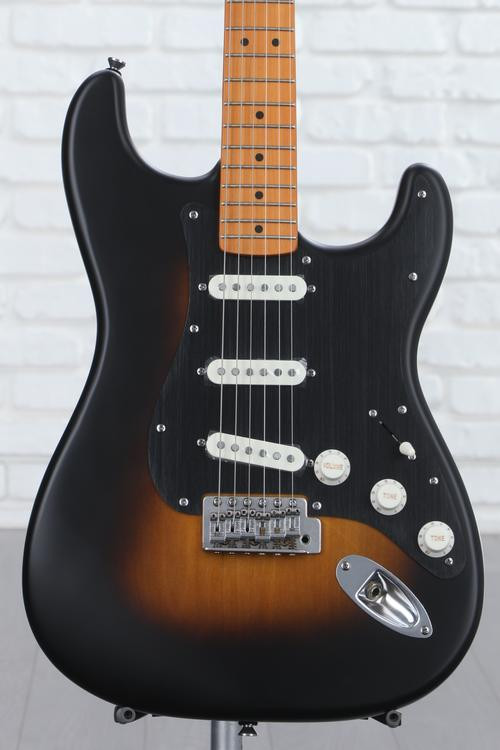 Squier 40th Anniversary Stratocaster Electric Guitar, Vintage Edition ...
