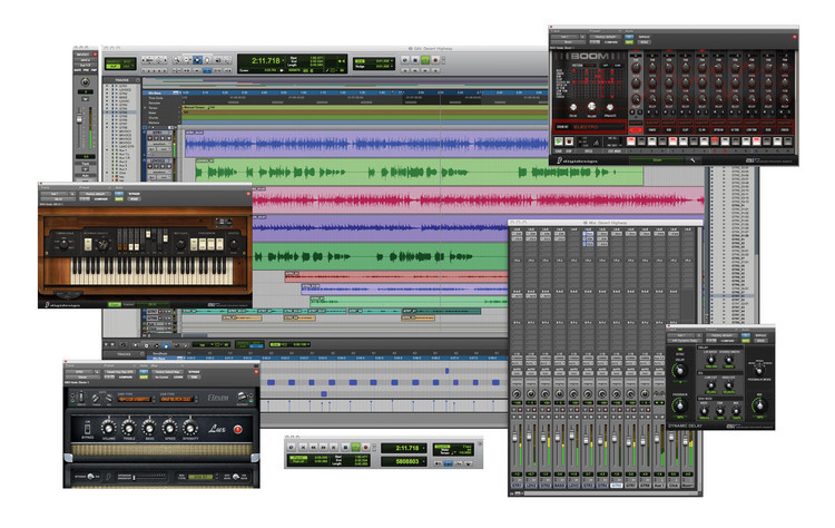 Avid ProTools LE 8 - LE Upgrade | Sweetwater