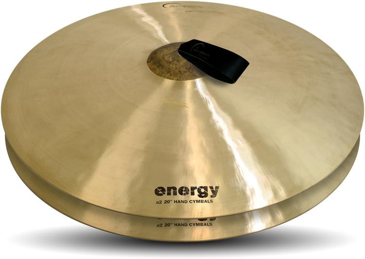 Dream A2E20 Energy Orchestral Hand Cymbals - 20-inch | Sweetwater