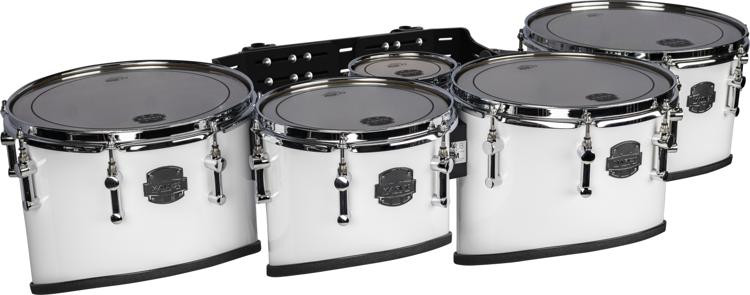 Mapex Quantum Mark II Classic Cut Marching Tenor Drum Quintet- 6-/10 ...