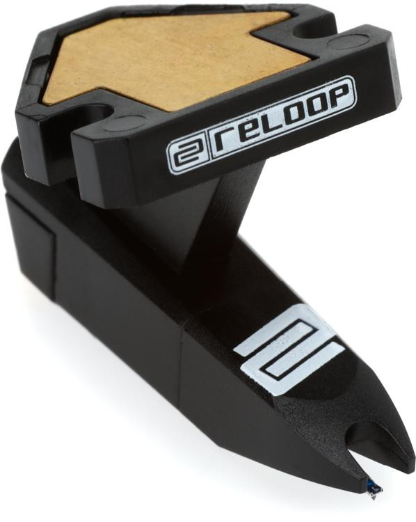 Reloop OM Black with Stylus | Sweetwater