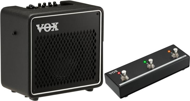 Vox Mini Go 50 Set 50-watt Portable Modeling Amp with Footswitch ...