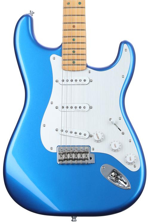 Fender Limited Edition H.E.R. Stratocaster Electric Guitar - Blue ...