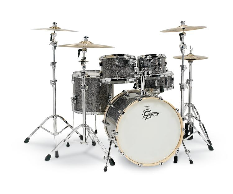 Gretsch Drums Renown 4-pc Shell Pack - Blue Metal | Sweetwater