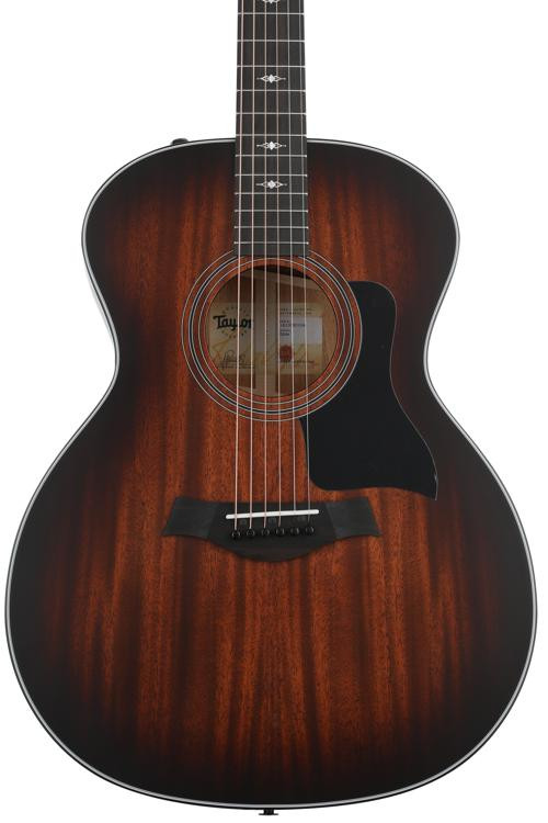 Taylor 324e Acoustic-Electric Guitar - Shaded Edge Burst | Sweetwater