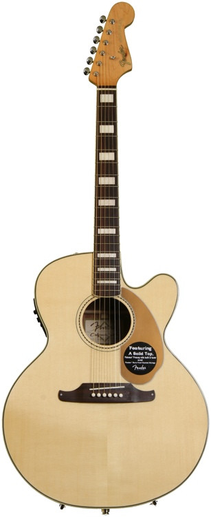 Fender Kingman SCE Jumbo - Natural Jumbo | Sweetwater