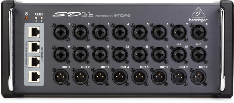 Behringer SD16 16-channel Stage Box Reviews | Sweetwater
