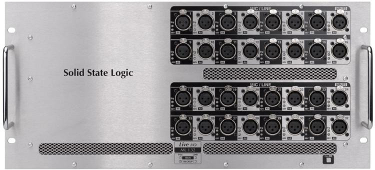 Solid State Logic ML I.32 MADI Analog Stagebox | Sweetwater