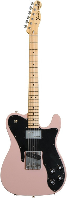 Fender Custom Shop 1972 Custom Telecaster - Shell Pink | Sweetwater
