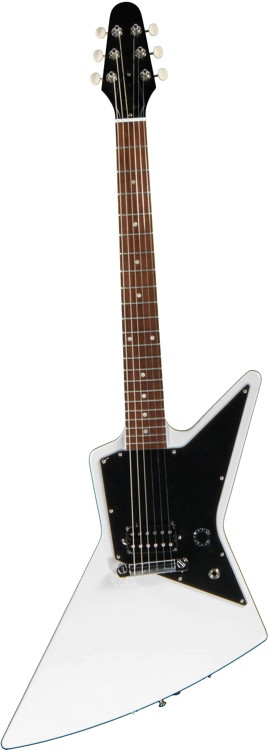 Gibson Explorer Melody Maker Satin White Sweetwater