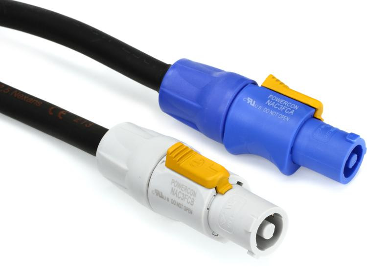 Martin Lighting H07RN-F powerCON Cable - 3.9 foot | Sweetwater