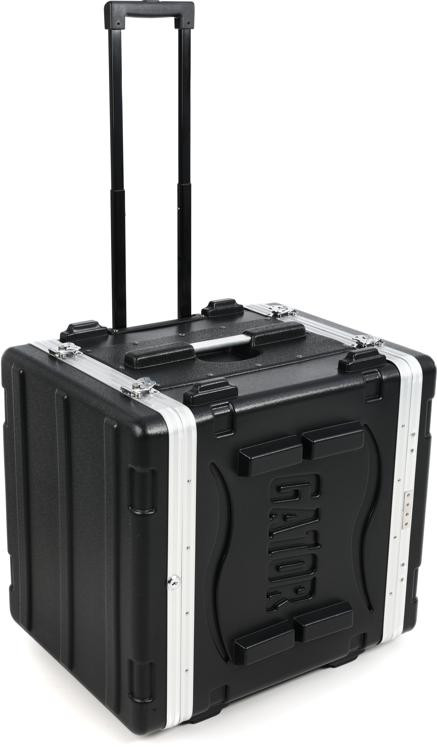 Gator GRR-8-PL-US Powered Rolling Rack Case | Sweetwater