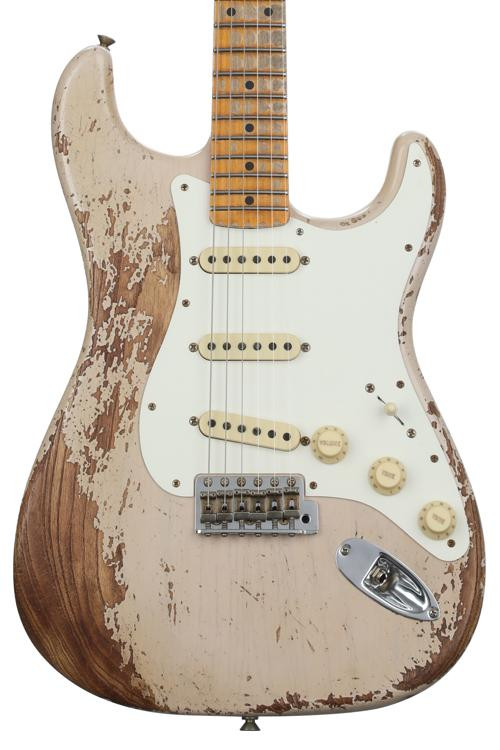 Fender Custom Shop Limited-edition Red Hot Strat Super Heavy Relic ...