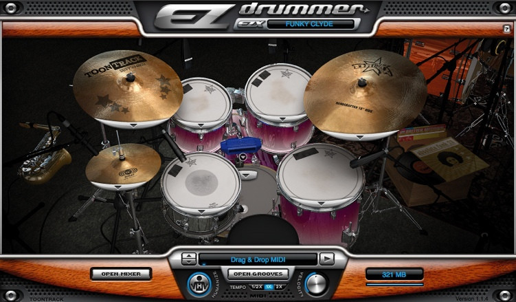 Toontrack EZDrummer Funk Masters Pack | Sweetwater
