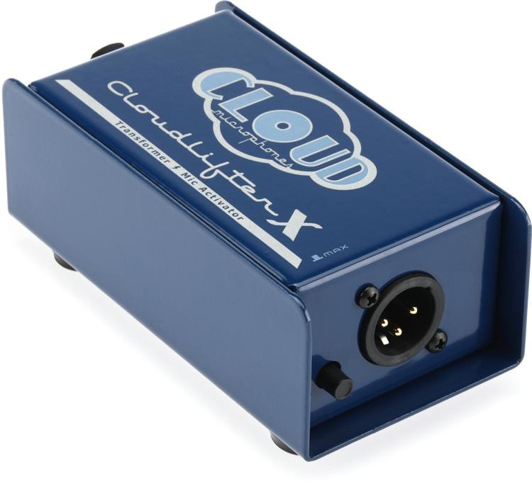 Cloud Microphones Cloudlifter CL-X Microphone Preamplifier | Sweetwater