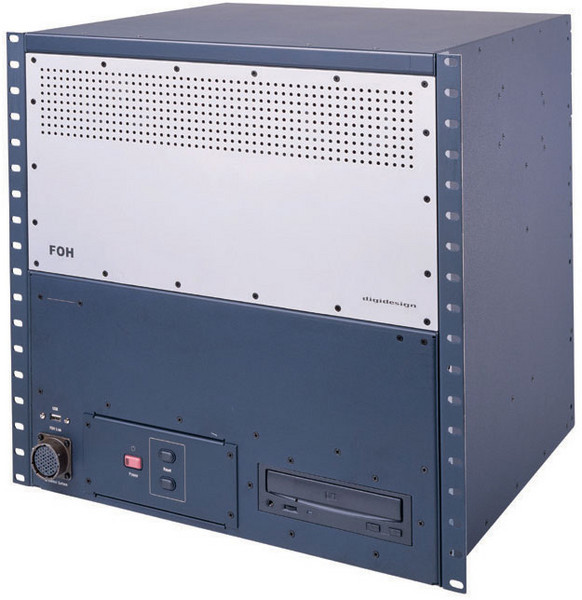 Avid D-Show FOH Rack | Sweetwater