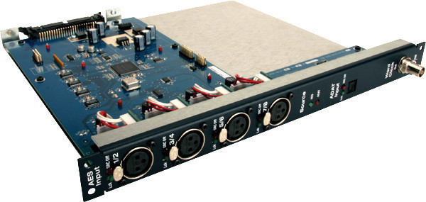 Avid D-Show DSI Digital Stage Input Card | Sweetwater