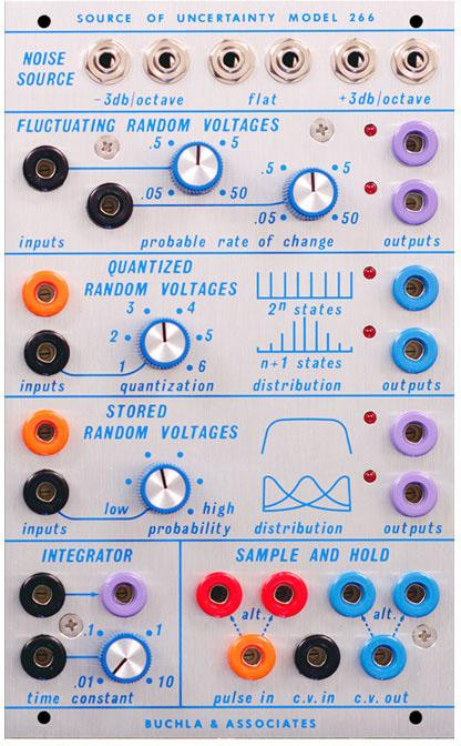 Buchla 266 Source of Uncertainty Classic Reissue Module | Sweetwater