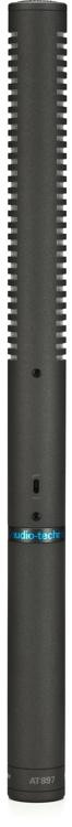 Audio-Technica AT897 Shotgun Microphone | Sweetwater