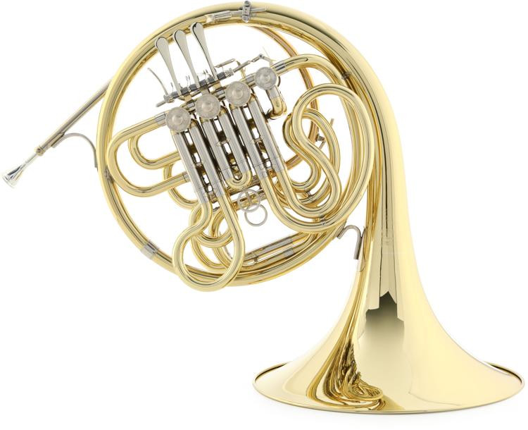 Paxman Musical Instruments Academy F/Bb Full Double Horn - Clear ...