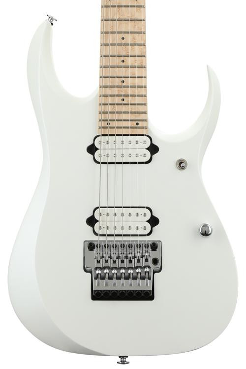 Ibanez RGD3127 - Pearl White Flat | Sweetwater