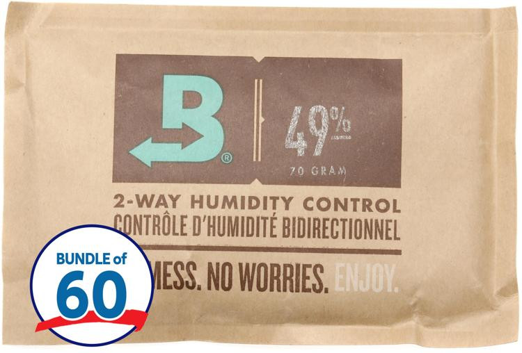 Boveda B49-70-20P 2-way Humidity Control Packet - 60-pack | Sweetwater