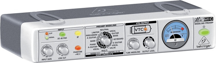 Behringer MiniMIC MIC800 | Sweetwater