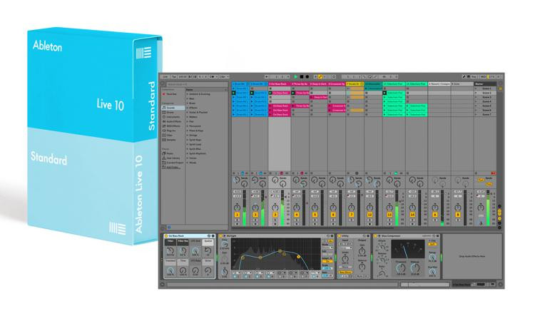 Ableton Live 10 Standard (boxed) | Sweetwater