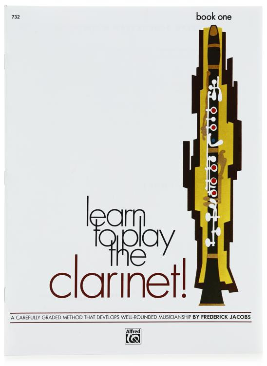 Alfred Music Learn to Play the Clarinet: Book 1 | Sweetwater