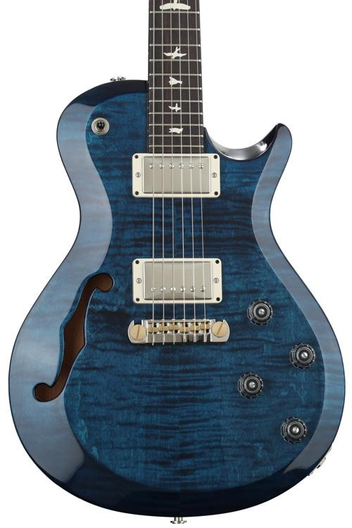 PRS S2 Singlecut Semi-Hollow - Whale Blue | Sweetwater