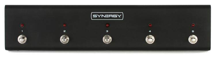 Synergy SYN-R5 MIDI Pedal | Sweetwater