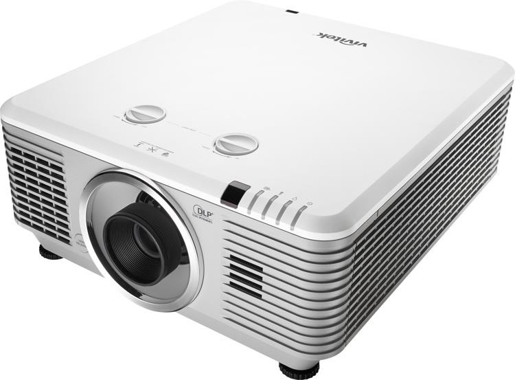 Vivitek DU7295Z-WH Professional 9,000 Lumen Laser Projector | Sweetwater