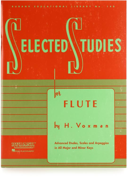 Rubank Publications Selected Studies for Flute | Sweetwater