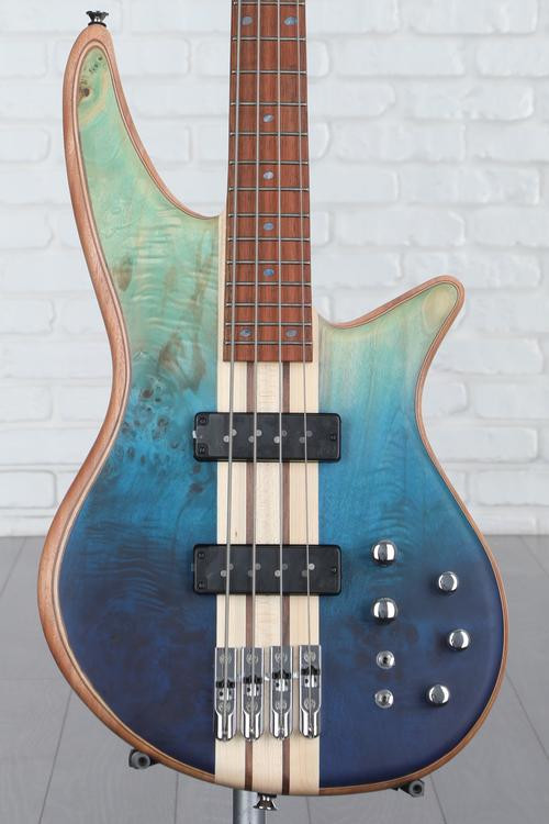 Jackson Pro Series Spectra Bass SBP IV - Caribbean Blue | Sweetwater