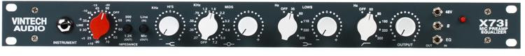 Vintech X73i Microphone Preamp & EQ | Sweetwater