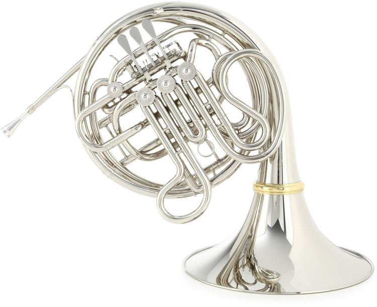 Hans Hoyer Hh6802nsa Heritage French Horn Clear Lacquer Detachable Bell Sweetwater