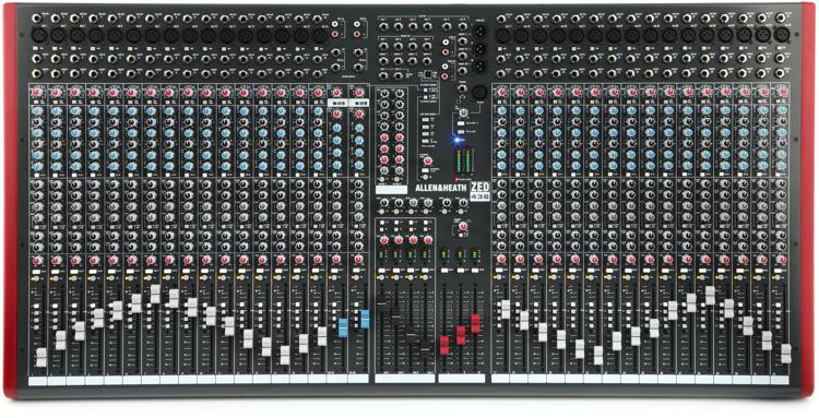 Allen & Heath ZED-436 32-channel Mixer with USB Audio Interface | Sweetwater