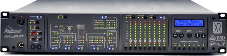 Prism Sound ADA-8XR Audio Interface with 16-channel D/A - Pro Tools HDX ...