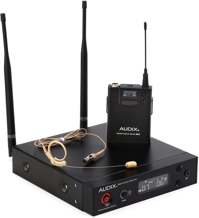 Audix AP41 HT7 Wireless Headset Microphone System - Beige | Sweetwater
