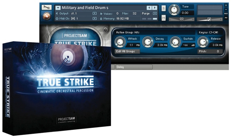 ProjectSAM True Strike | Sweetwater