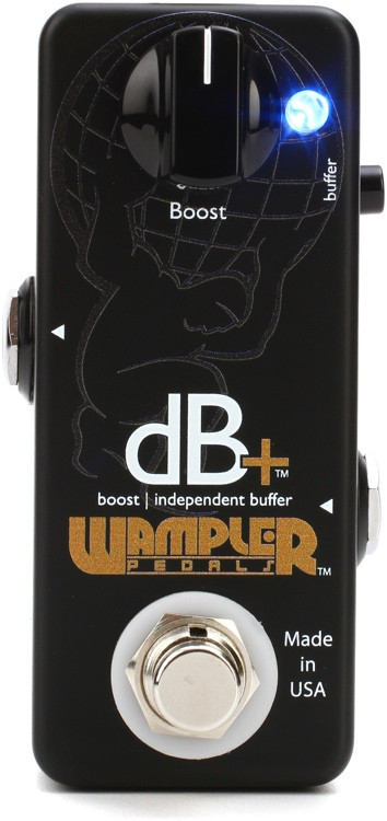 Wampler dB+ V1 Buffer/Clean Boost | Sweetwater