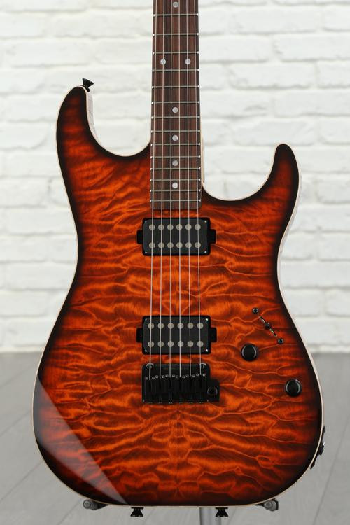 Schecter USA Sunset Custom II - Copperburst | Sweetwater