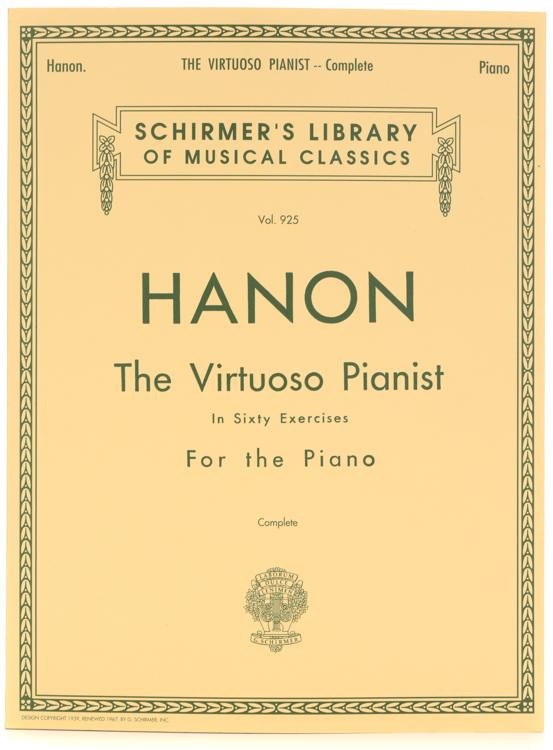 Hal Leonard Hanon: The Virtuoso Pianist in 60 Exercises Book - Complete | Sweetwater