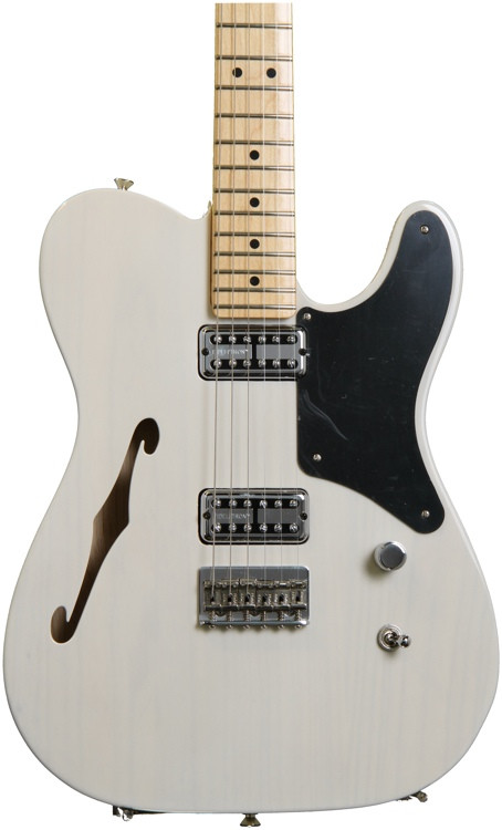 Fender Cabronita Telecaster Thinline - White Blonde | Sweetwater