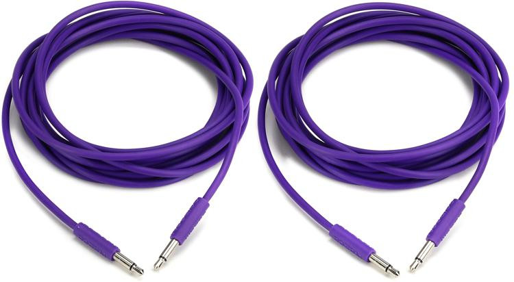 Nazca Audio Noodles Eurorack Patch Cable 3.5mm TS Male to 3.5mm TS Male ...