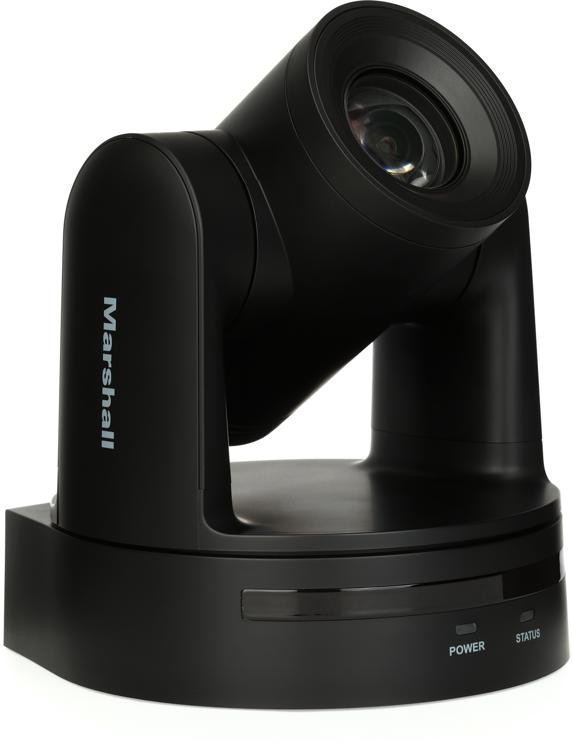 Marshall Electronics CV605 5x HD60 IP PTZ Camera with 3G-SDI - Black ...