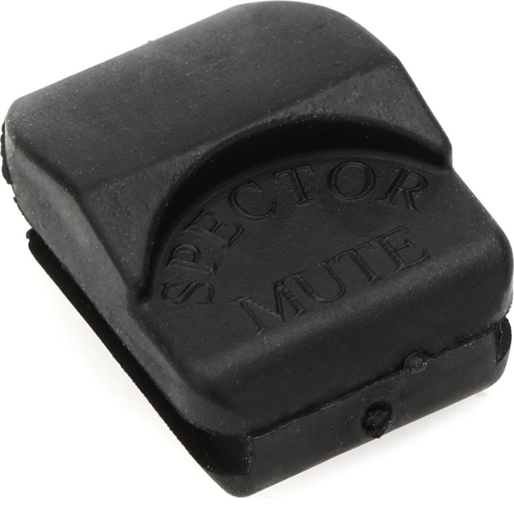 D'Addario Spector Violin Mute - Black | Sweetwater