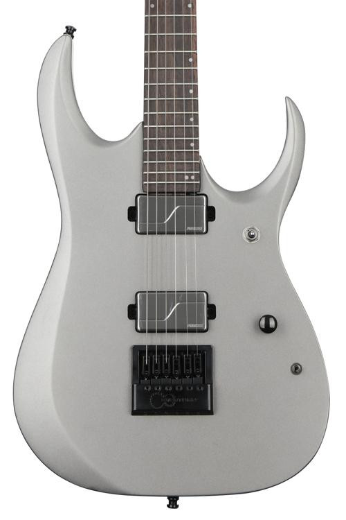 Ibanez Axion Label RGD61ALET - Metallic Gray Matte | Sweetwater