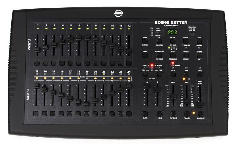 ADJ Scene Setter 24-ch DMX Dimming Console | Sweetwater